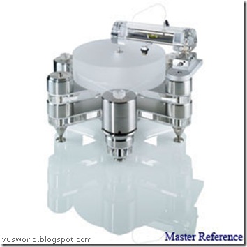 VUSWORLD: The Luxurious Clearaudio Master Reference